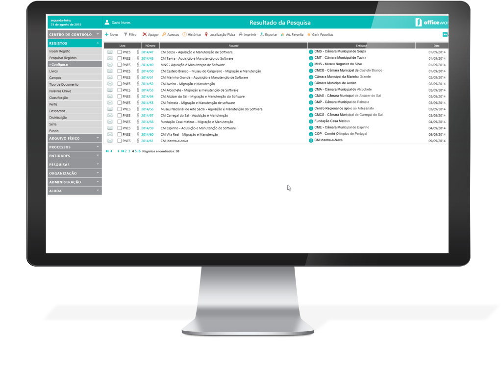 BPM Software | OfficeWorks BPM, um produto SQUAD
